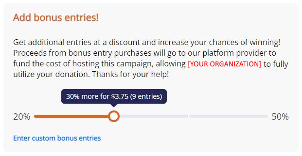 Understand Bonus Entries – DoJiggy Knowledge Base