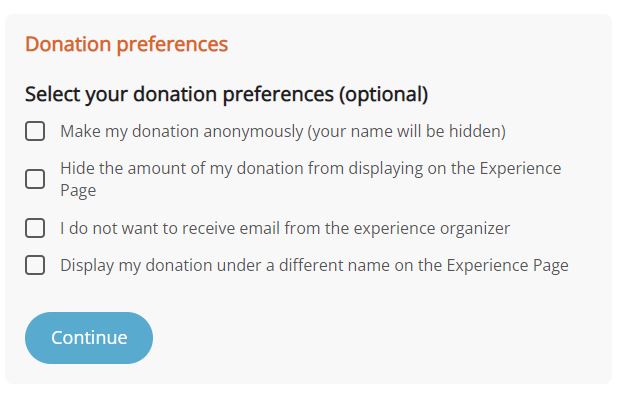 What happens when a donation is made anonymously? – DoJiggy Knowledge Base