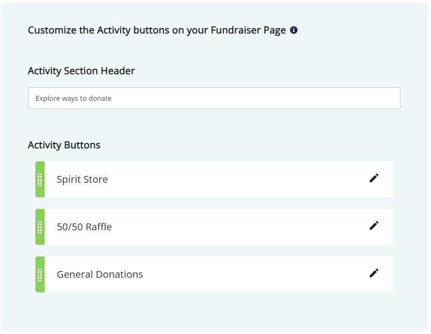 How to customize the Navigation tabs and Activity Buttons for your ...