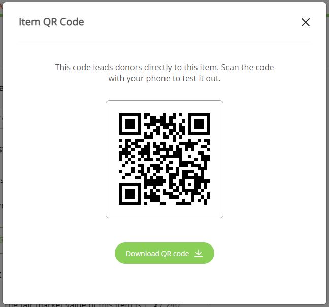 How to Create QR Codes for Your Auction Items – DoJiggy Knowledge Base