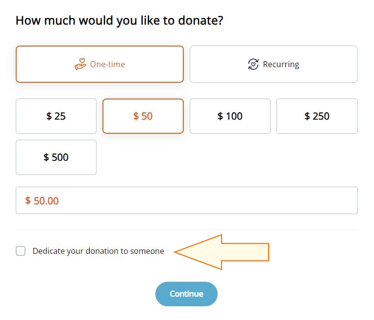How to disable tribute donations on your donation page – DoJiggy Knowledge Base