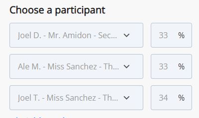 How can I split my donation between more than one participant? – DoJiggy Knowledge Base
