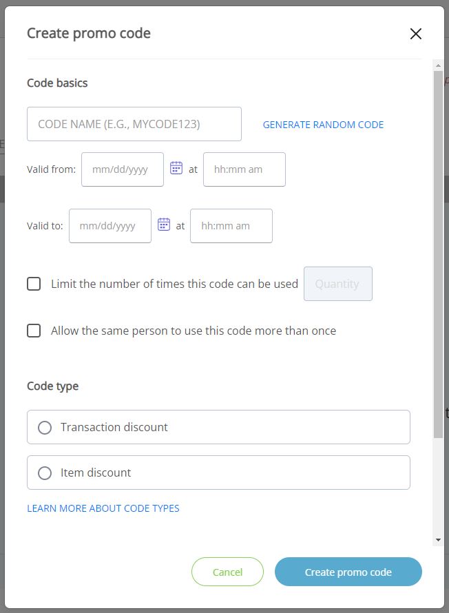 Add promo codes and offer supporters discounts – DoJiggy Knowledge Base