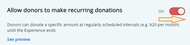 How to Manage Recurring Donations on Your Campaign – DoJiggy Knowledge Base