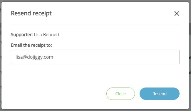 How to View and Resend Receipts to your Donors – DoJiggy Knowledge Base