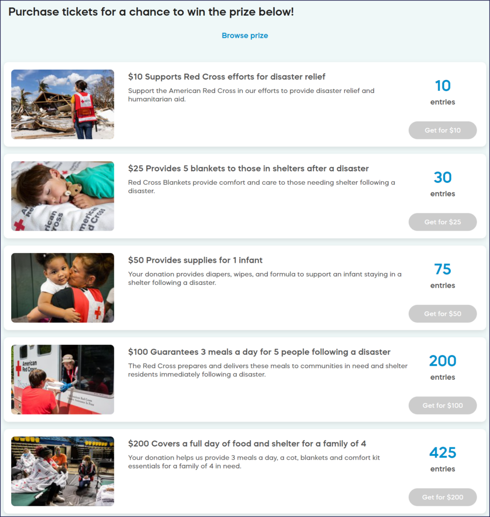 Use Entry Levels to Increase Donations – DoJiggy Knowledge Base