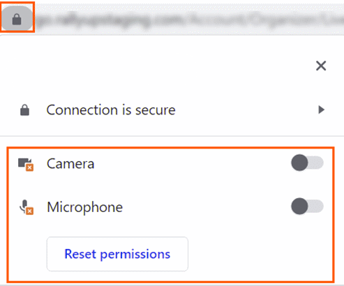 Allow Browser Access to Your Microphone and Camera – DoJiggy Knowledge Base
