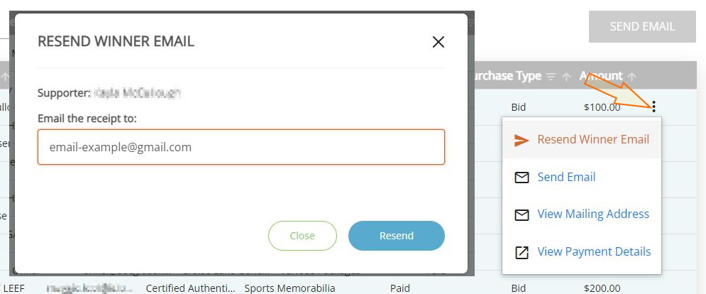How can I resend emails to auction winners? – DoJiggy Knowledge Base