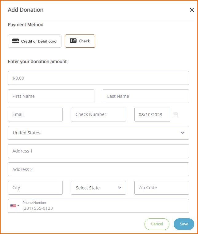 How to Add Outside Donations – DoJiggy Knowledge Base