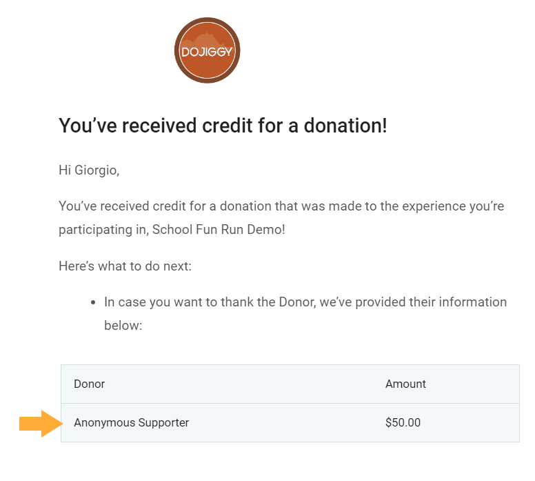 Will Peer-to-Peer Participants Receive Notifications When a Donation Is ...