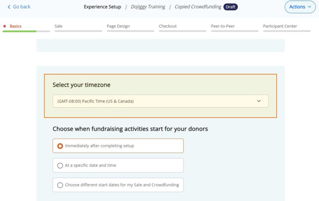 How to Set a Default Time Zone – DoJiggy Knowledge Base