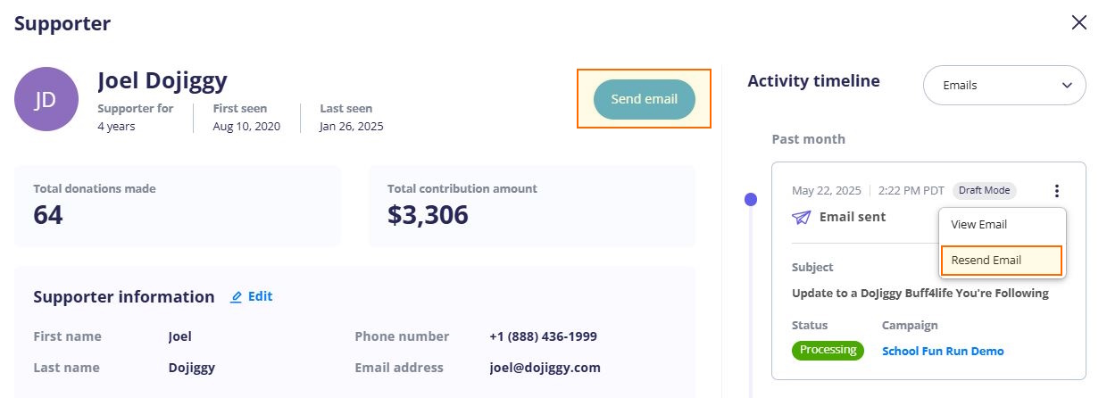 Understanding Donor Profiles – DoJiggy Knowledge Base