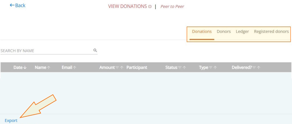 How to Export Donation and Donor Reports – DoJiggy Knowledge Base